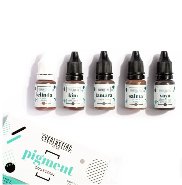 Essential Brow Pigment Collection | Microblading Pigment